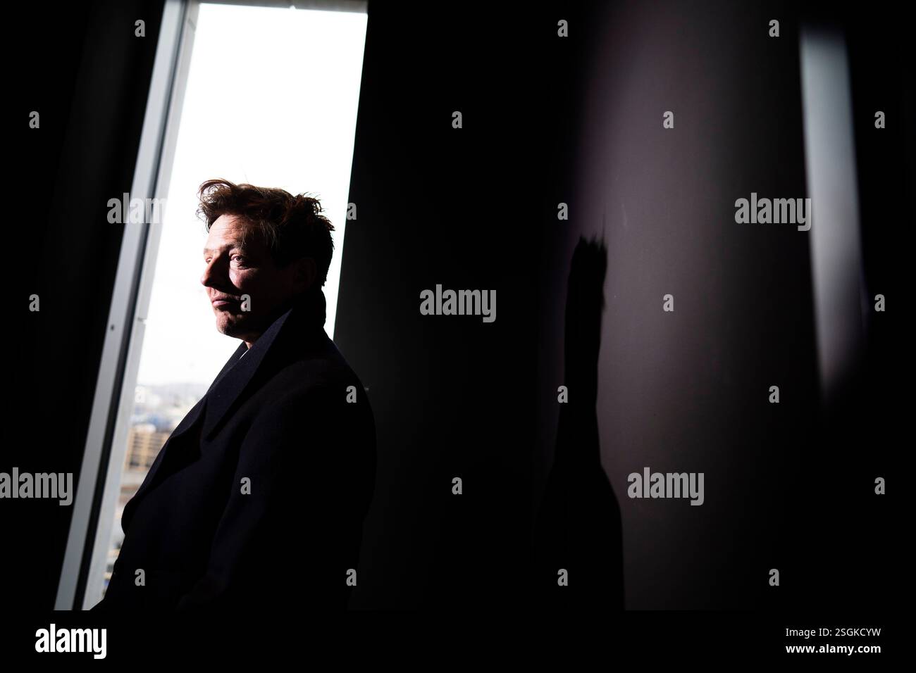 Danish director and screenwriter Thomas Vinterberg, Danish photographed ...