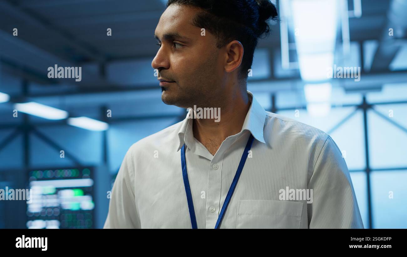 Server hub system administrator using hi-res stock photography and ...