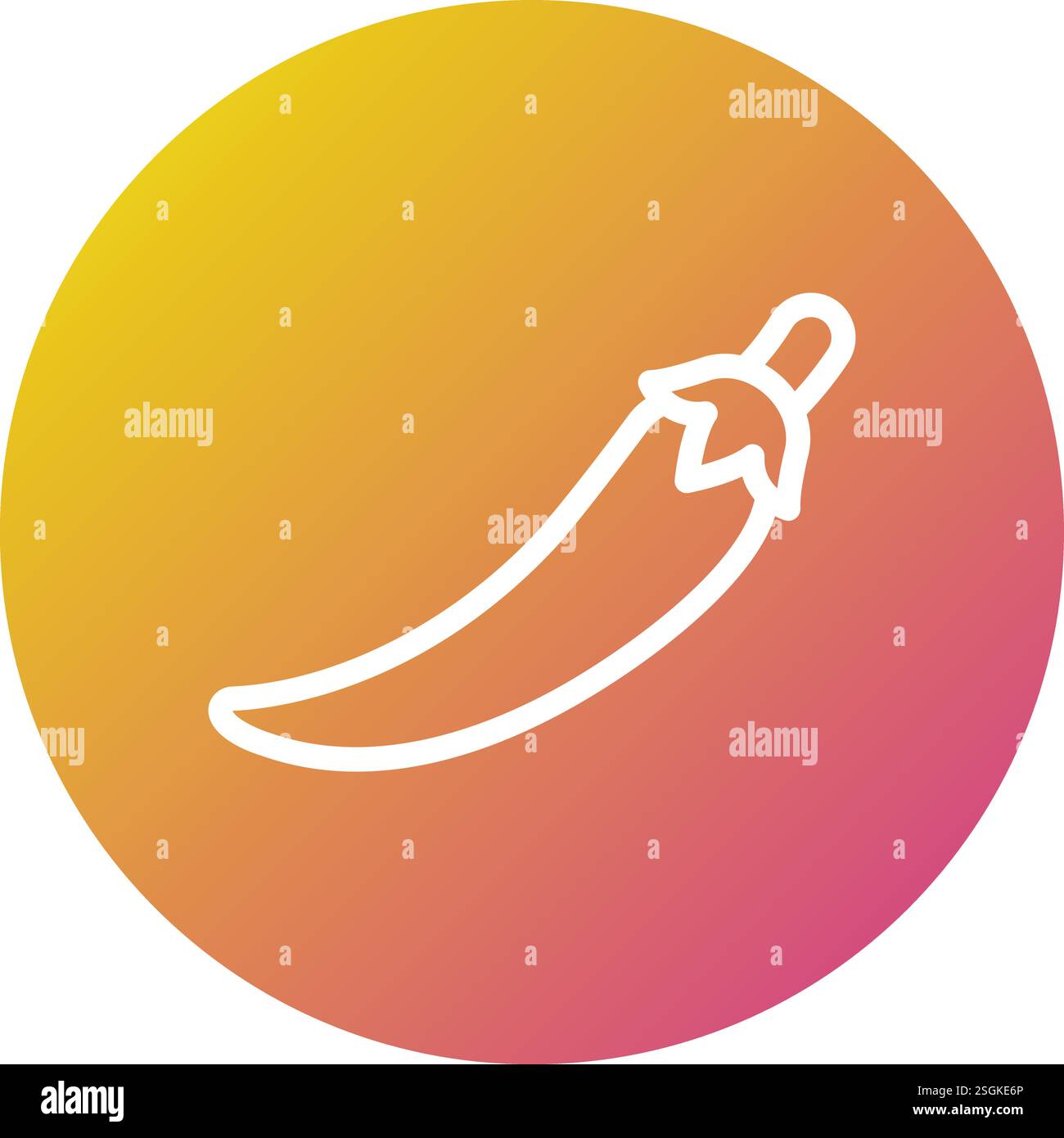 Colorful chili design hi-res stock photography and images - Alamy