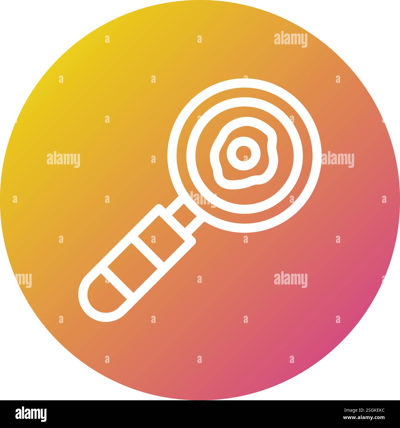 Frying Vector Icon Design Illustration Stock Vector Image & Art - Alamy