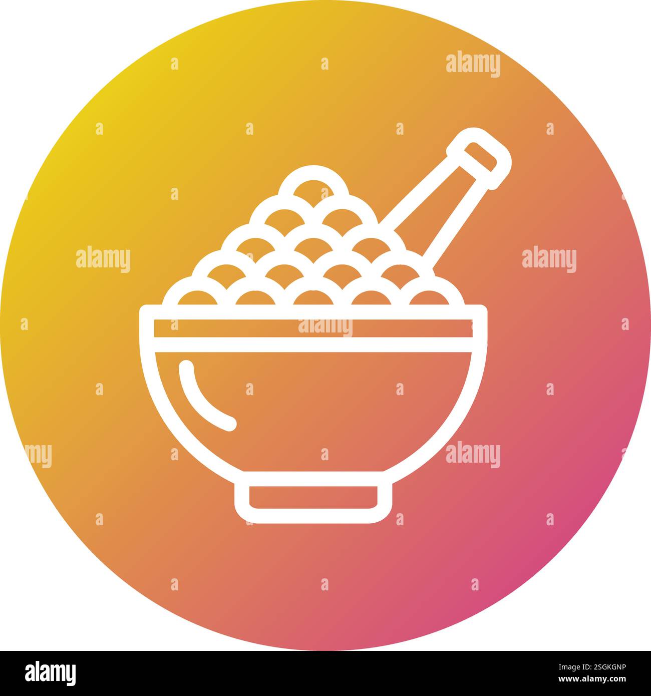 Cereal bowl design Cut Out Stock Images & Pictures - Alamy