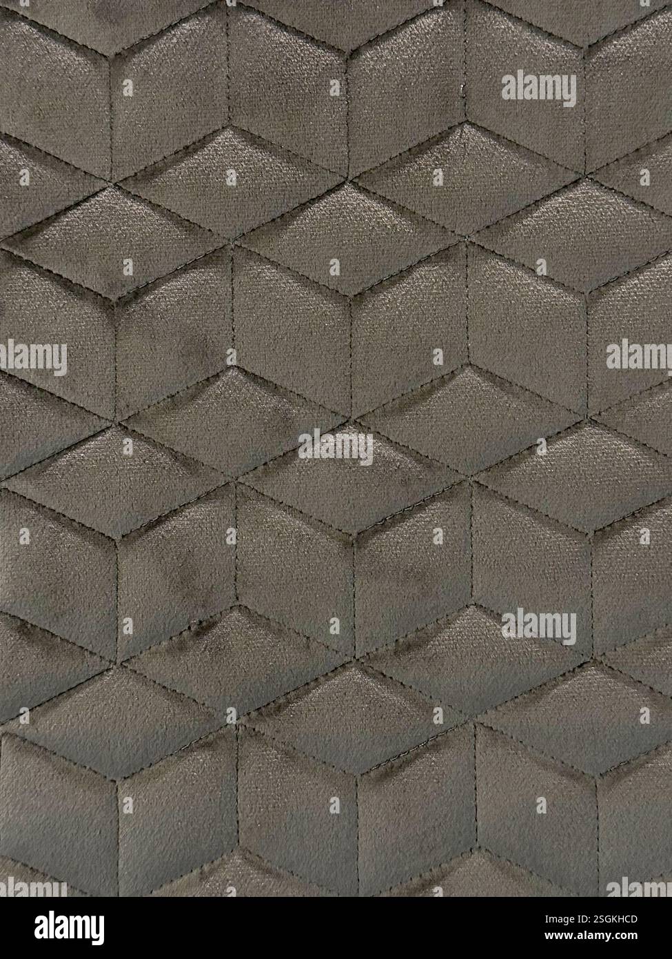 Close Up Texture Of Dark Grey Geometric Hexagonal Pattern Monochrome