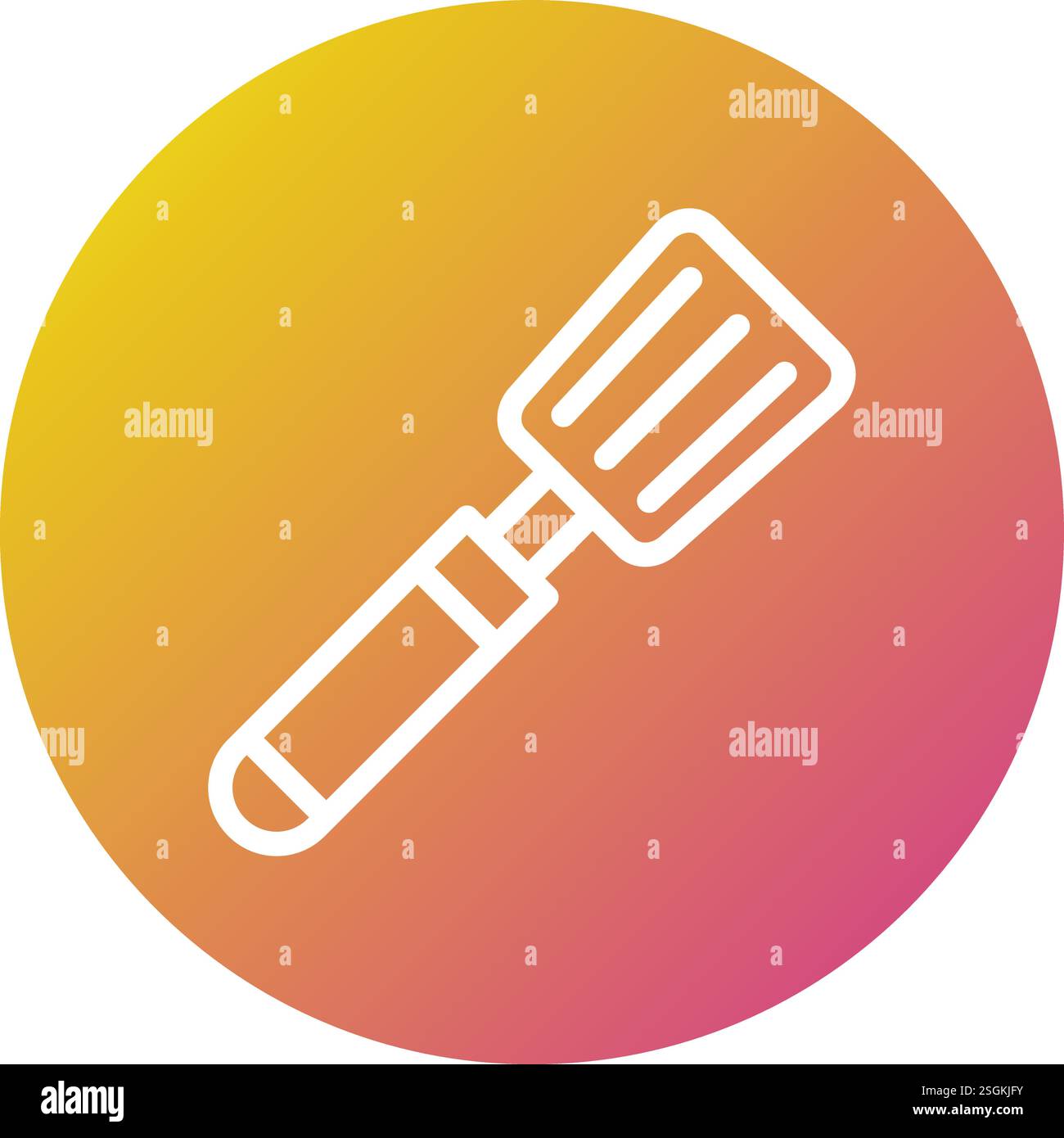 Cooking spatula icon vector hi-res stock photography and images - Alamy