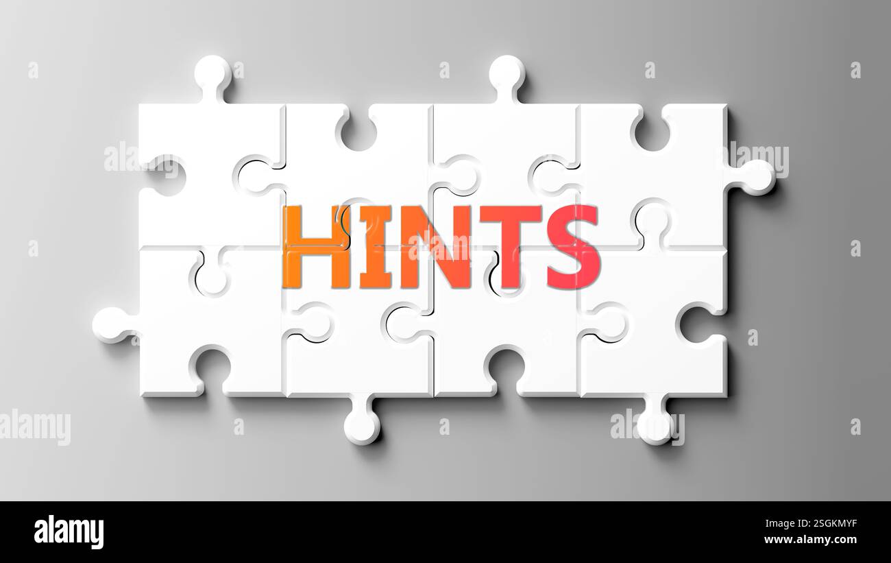 Hints as a complex subject, related to important topics spreading ...