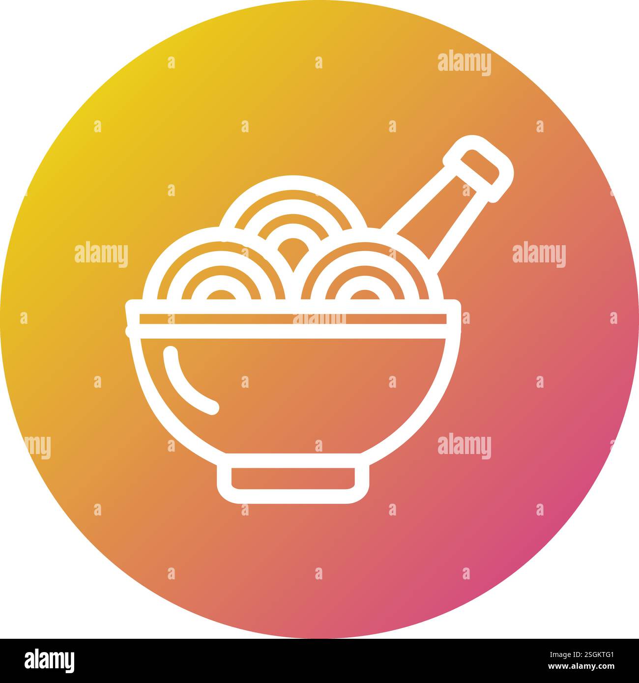 Pack of spaghetti Stock Vector Images - Alamy