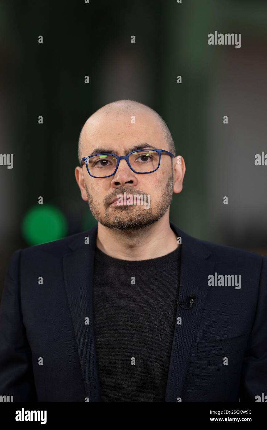 Paris, France. 10th Feb, 2025. Dr Demis Hassabis, co-founder and CEO ...