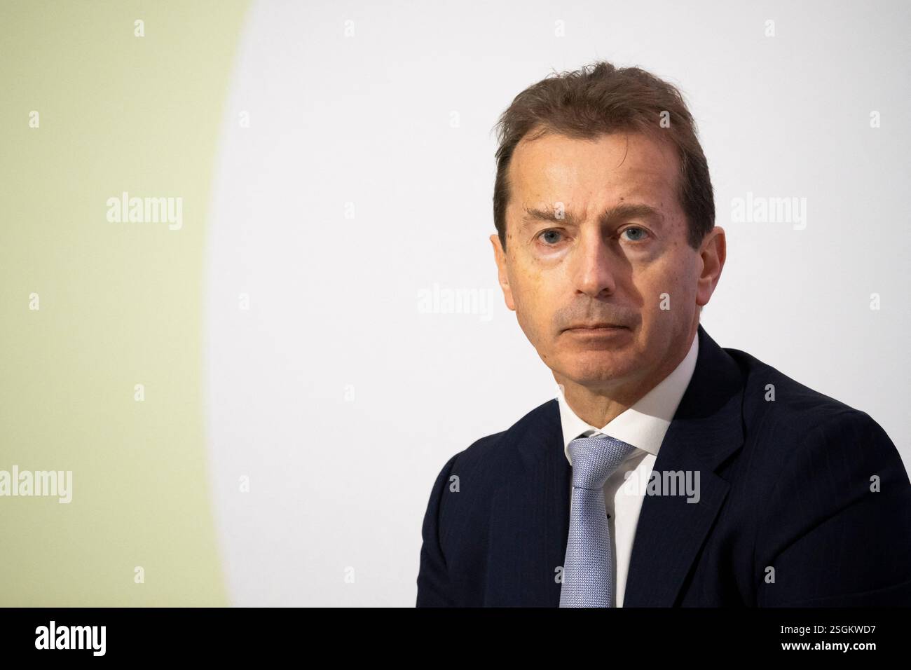 Paris, France. 10th Feb, 2025. Airbus CEO Guillaume Faury during the ...