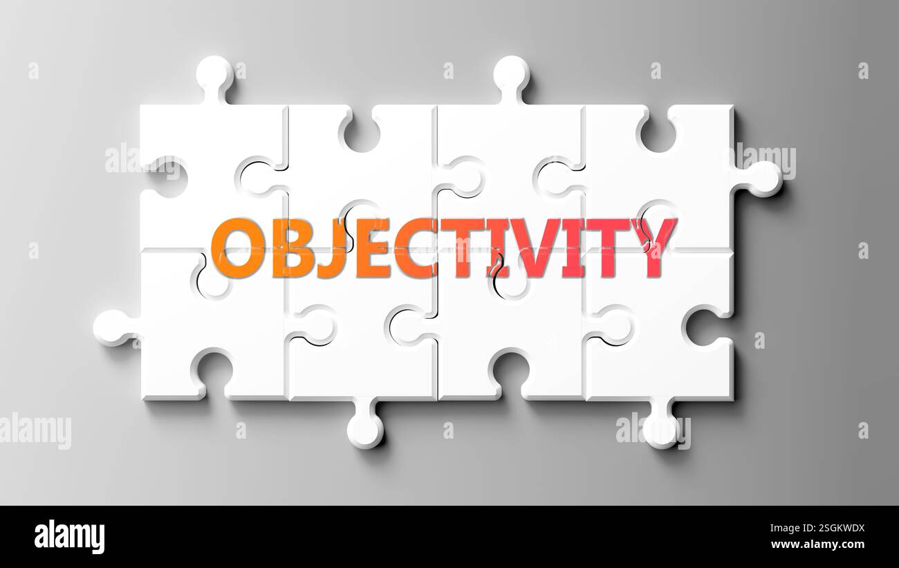 Objectivity as a complex subject, related to important topics spreading ...