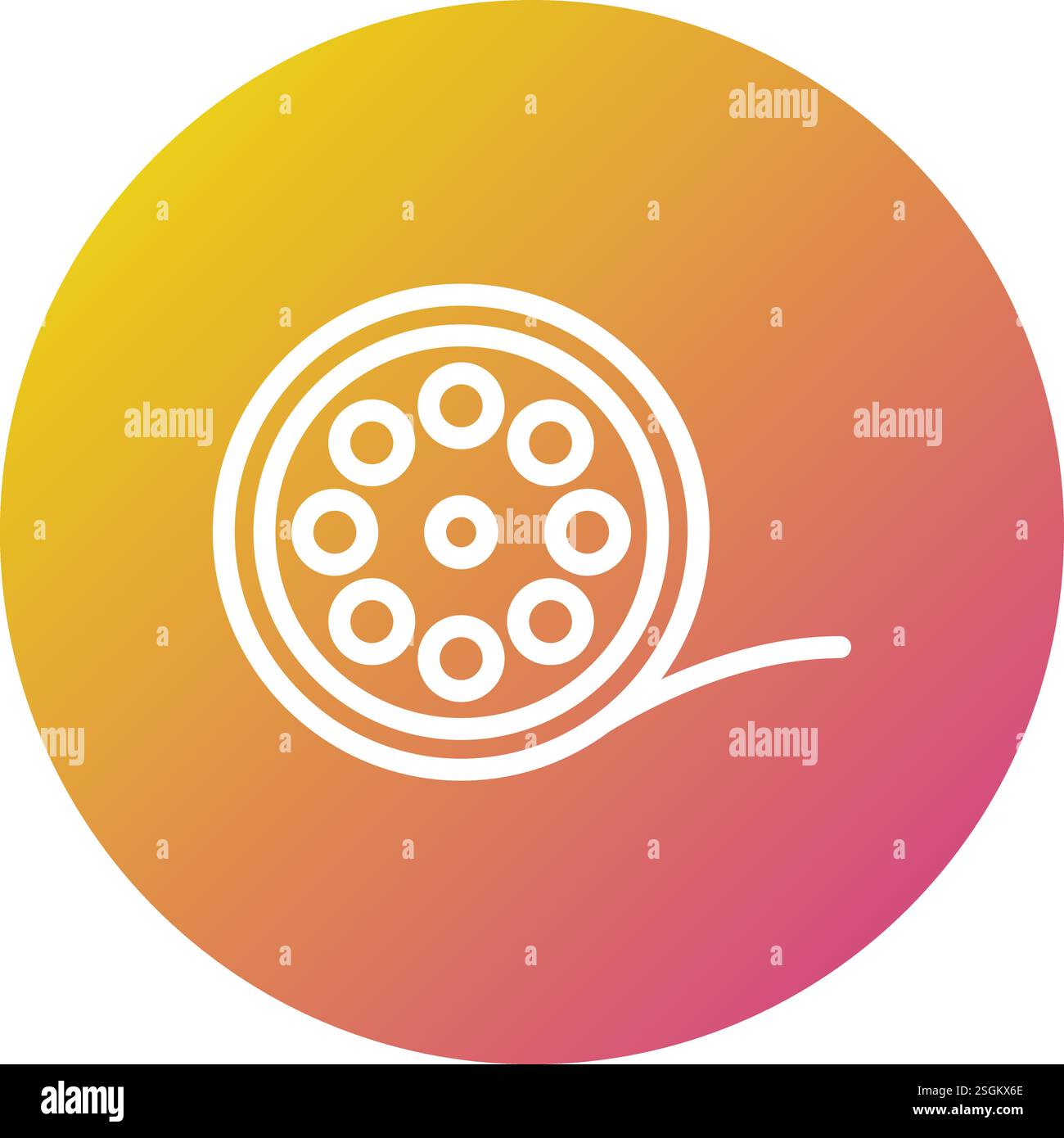 Film Vector Icon Design Illustration Stock Vector Image & Art - Alamy