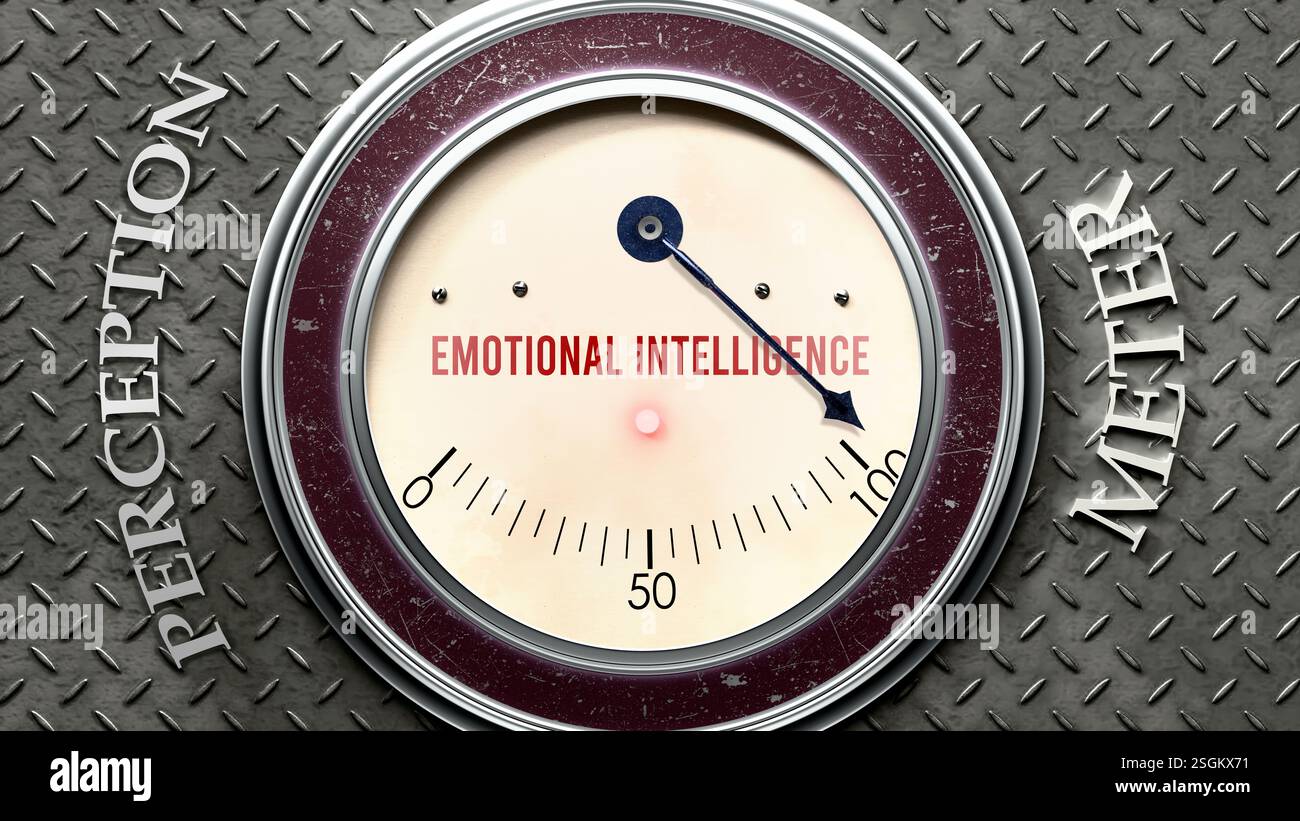 Emotional Intelligence and Perception that is hitting a full scale ...