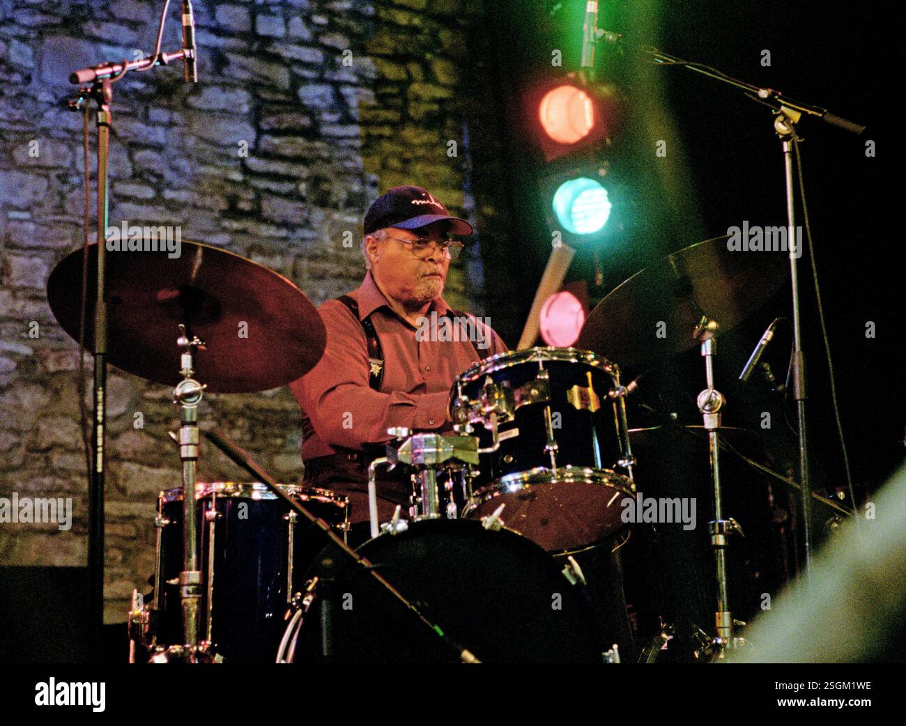 Jimmy Cobb, Charlie Parker Legacy Band, Brecon Jazz Festival, Powys ...