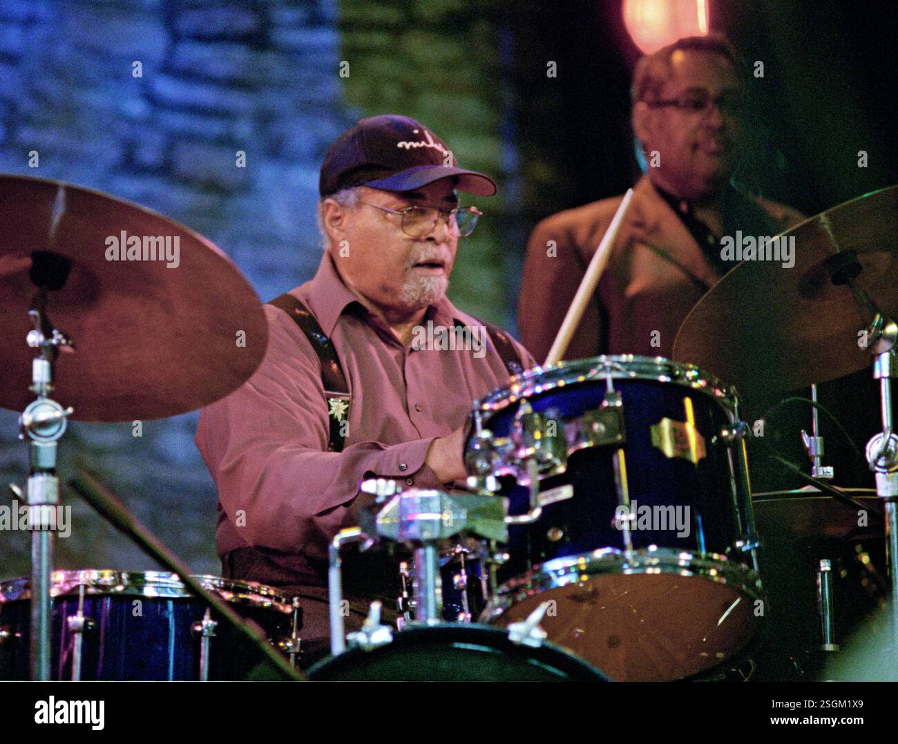 Jimmy Cobb, Charlie Parker Legacy Band, Brecon Jazz Festival, Powys ...