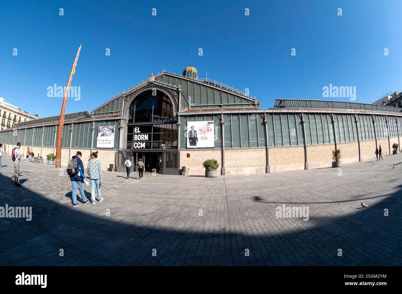 El Born, Cultural Center, El Born Centre de Cultura i Memòria ...