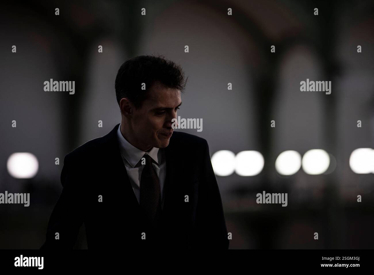 French founder of artificial intelligence start-up Mistral AI, Arthur ...