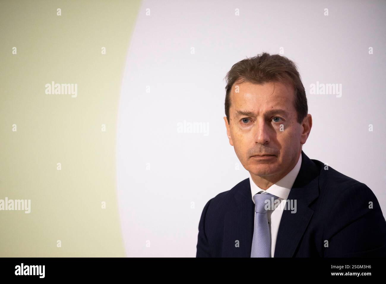 Paris, France. 10th Feb, 2025. Airbus CEO Guillaume Faury during the ...