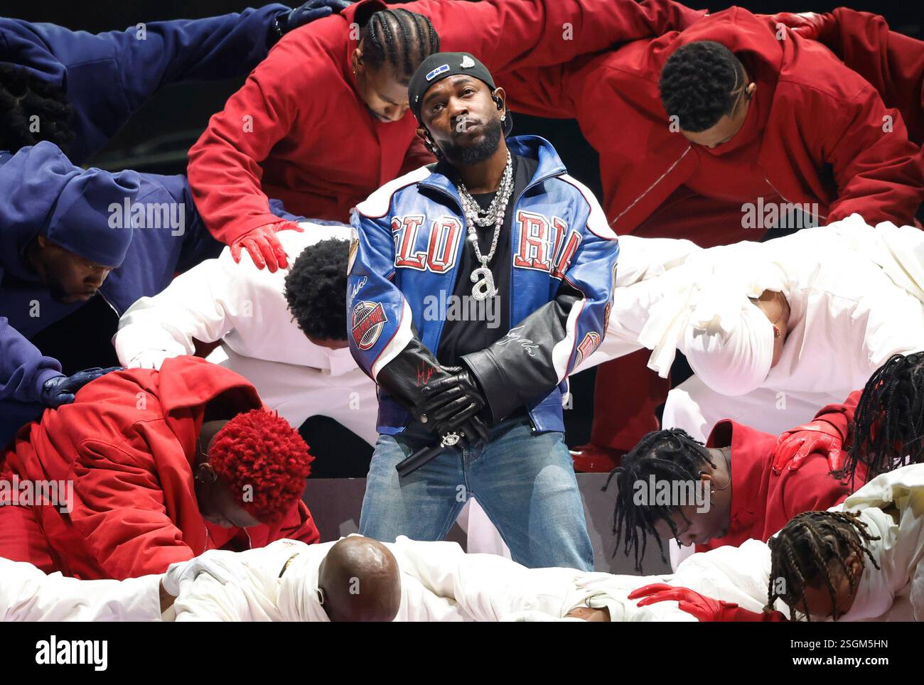 New Orleans, United States. 09th Feb, 2025. Grammy award winning rapper ...