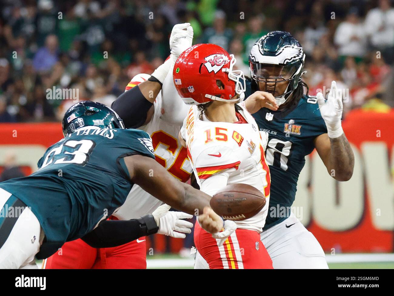 New Orleans, United States. 09th Feb, 2025. Philadelphia Eagles ...