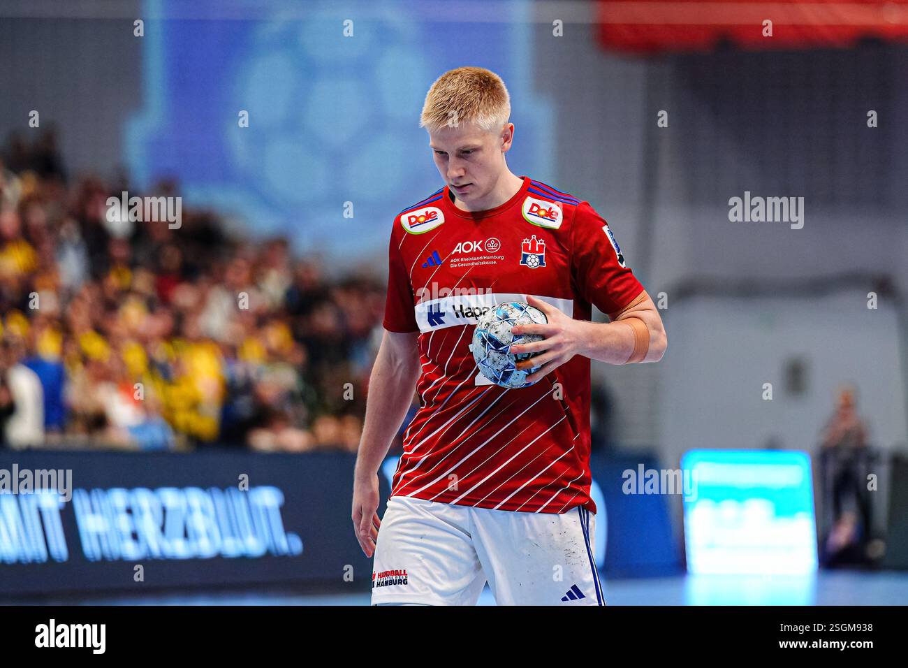 Frederik Bo Andersen (Handball Sport Verein Hamburg, #21) GER, Handball ...