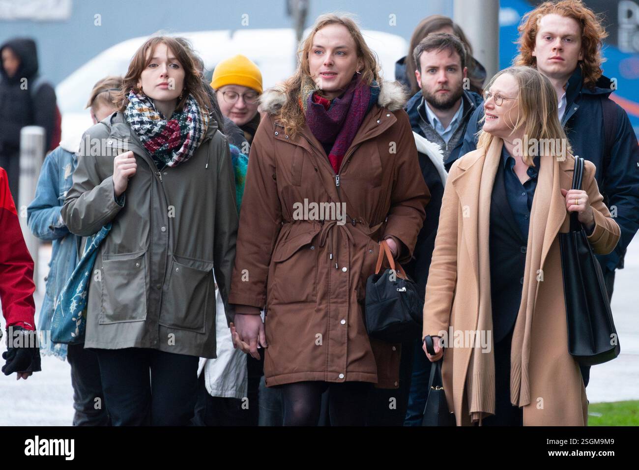 Dundee, Scotland, UK. 10th February, 2025. Employment Tribunal ...