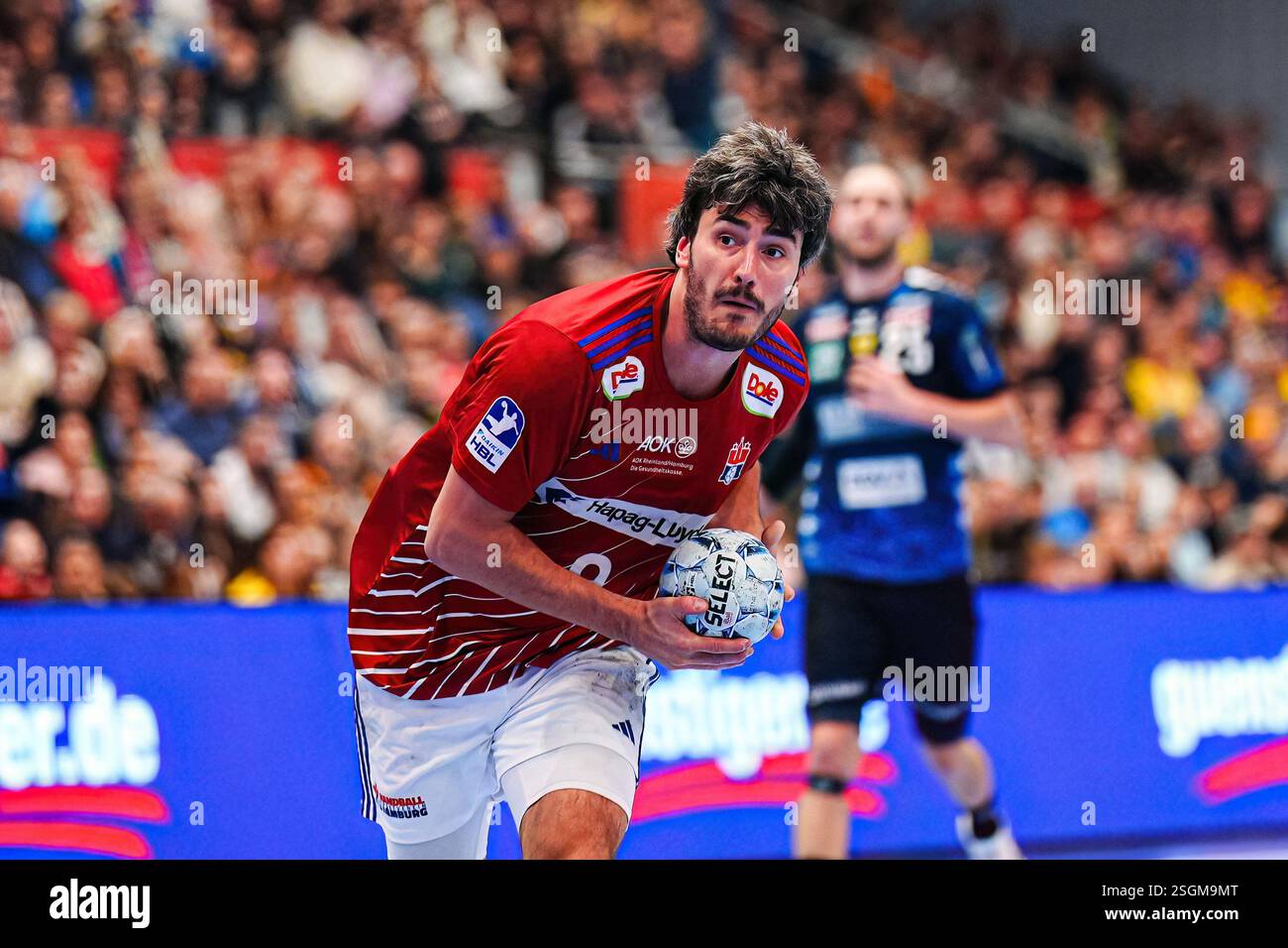 Jacob Lassen (Handball Sport Verein Hamburg, #09) GER, Handball Sport ...