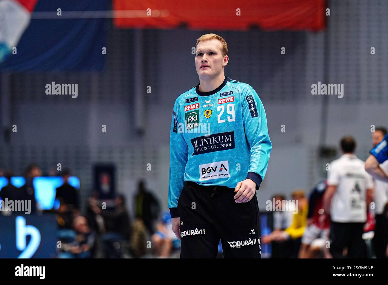 David Spaeth (Rhein-Neckar Loewen, #29) GER, Handball Sport Verein ...