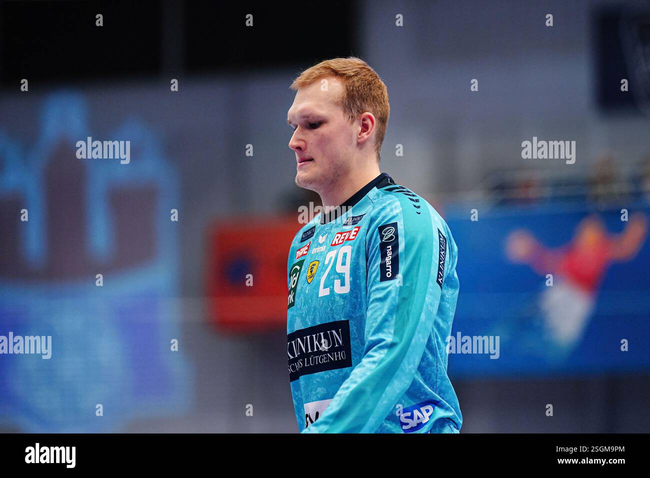David Spaeth (Rhein-Neckar Loewen, #29) GER, Handball Sport Verein ...