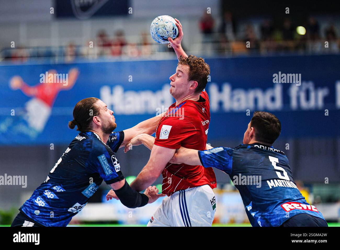 Olle Forsell Schefvert (Rhein-Neckar Loewen, #25), Moritz Sauter ...