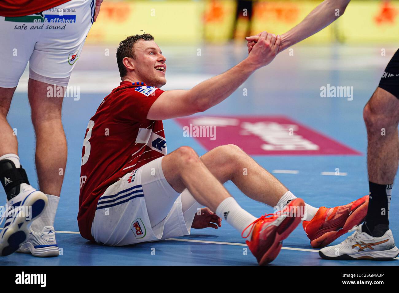 Moritz Sauter (Handball Sport Verein Hamburg, #33) GER, Handball Sport ...