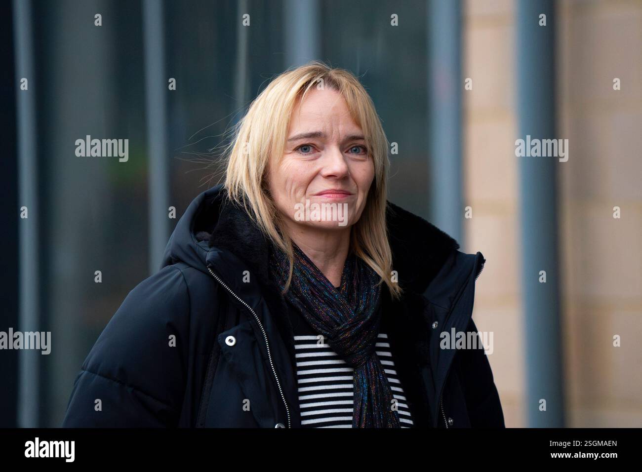 Dundee, Scotland, UK. 10th February, 2025. Employment Tribunal ...