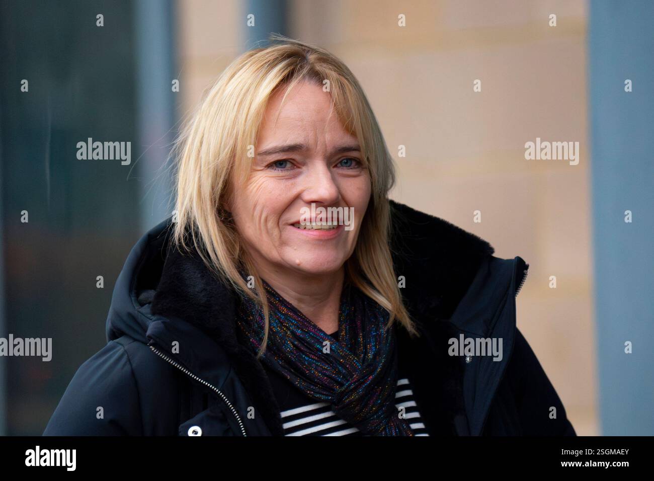 Dundee, Scotland, UK. 10th February, 2025. Employment Tribunal ...