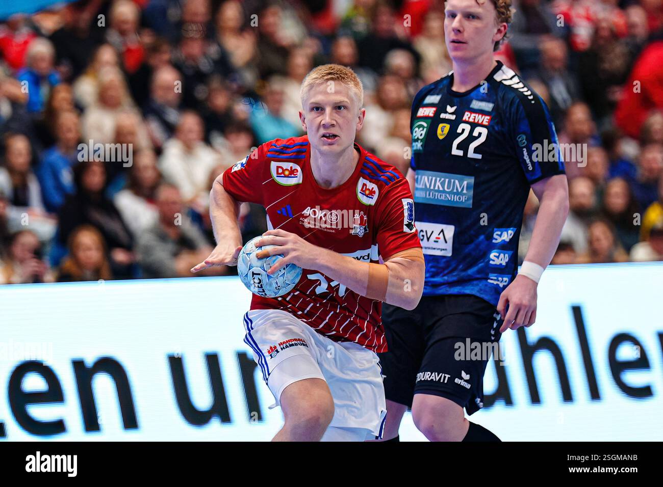 Frederik Bo Andersen (Handball Sport Verein Hamburg, #21) GER, Handball ...