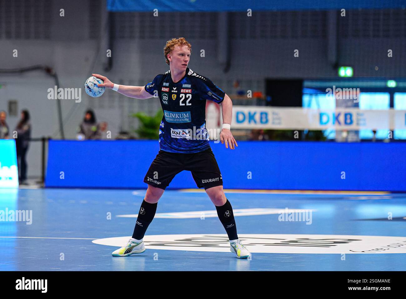 Gustav Davidsson (Rhein-Neckar Loewen, #22) GER, Handball Sport Verein ...