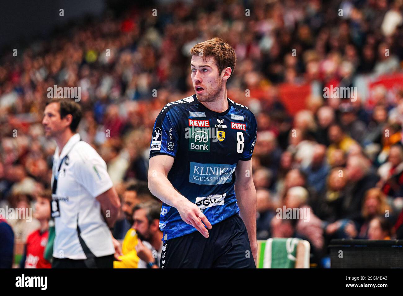 Tim Nothdurft (Rhein-Neckar Loewen, #08) GER, Handball Sport Verein ...