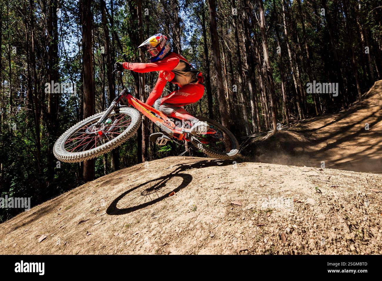 Jackson Goldstone triumphed in the 2025 Red Bull Hardline Tasmania ...