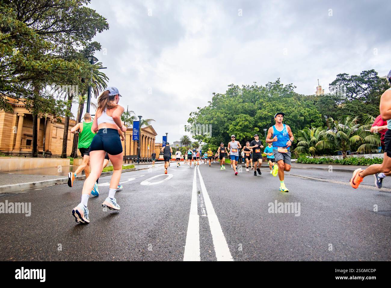 Sydney Australia 05 May 2024 HOKA Runaway Sydney Half Marathon 2024 ...