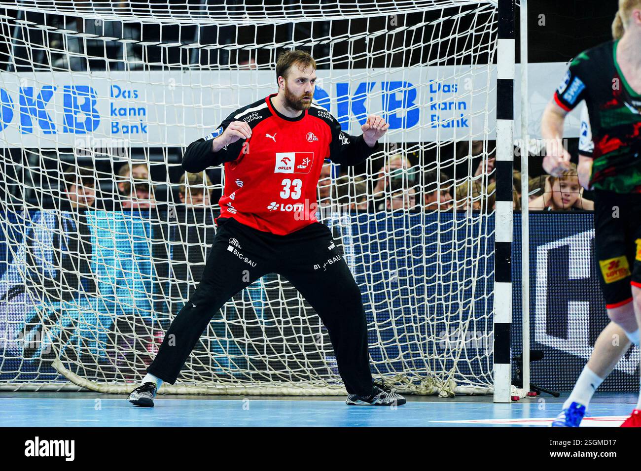 Andreas Wolff (THW Kiel, #33) GER, THW Kiel vs. SC Magdeburg, Handball ...
