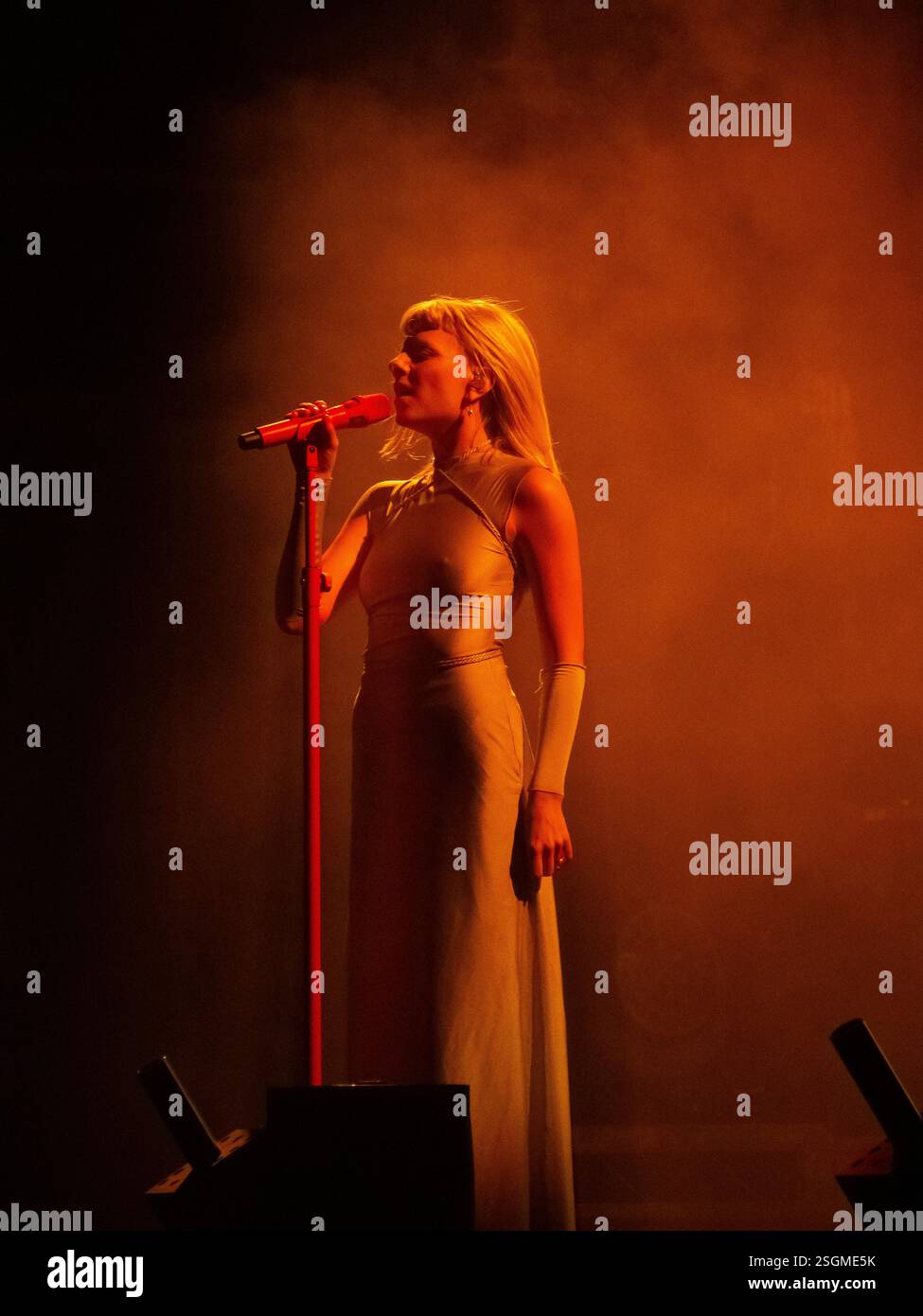 Norwegian singer aurora hi-res stock photography and images - Alamy
