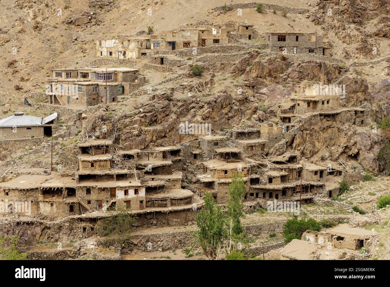 Hunderman Heritage Museum, Kargil, Ladakh, India, 2023. Hunderman ...