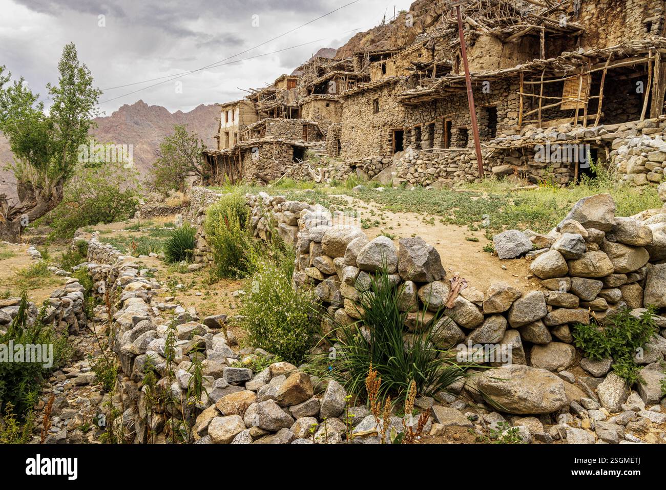 Hunderman Heritage Museum, Kargil, Ladakh, India, 2023. Hunderman ...