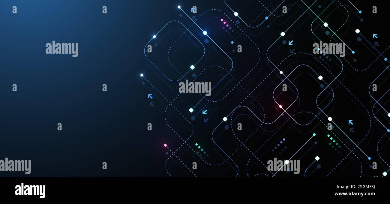 Digital tech motherboard texture design. Software coding. Technology ...