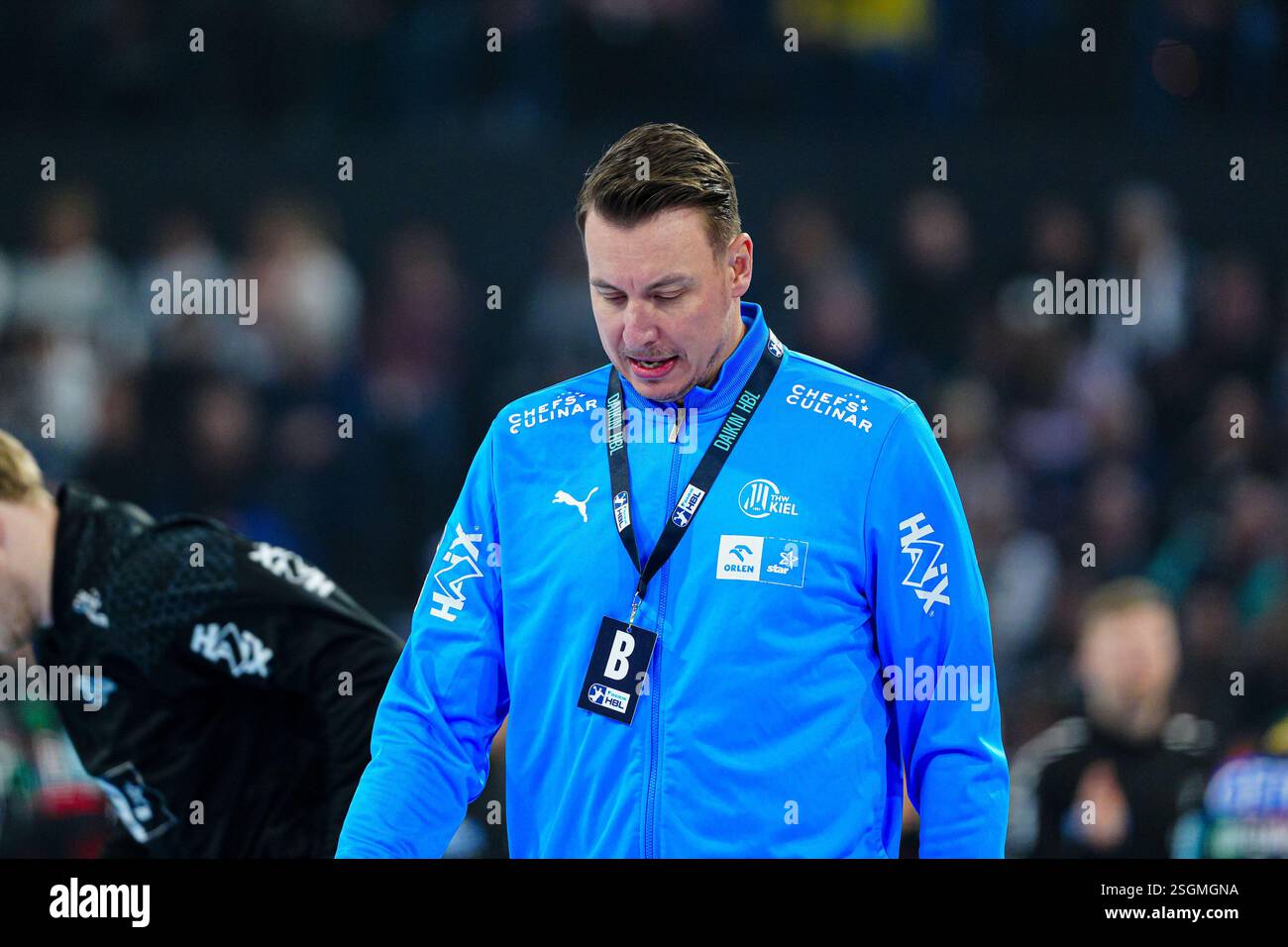 Filip Jicha (THW Kiel, Trainer) GER, THW Kiel vs. SC Magdeburg ...
