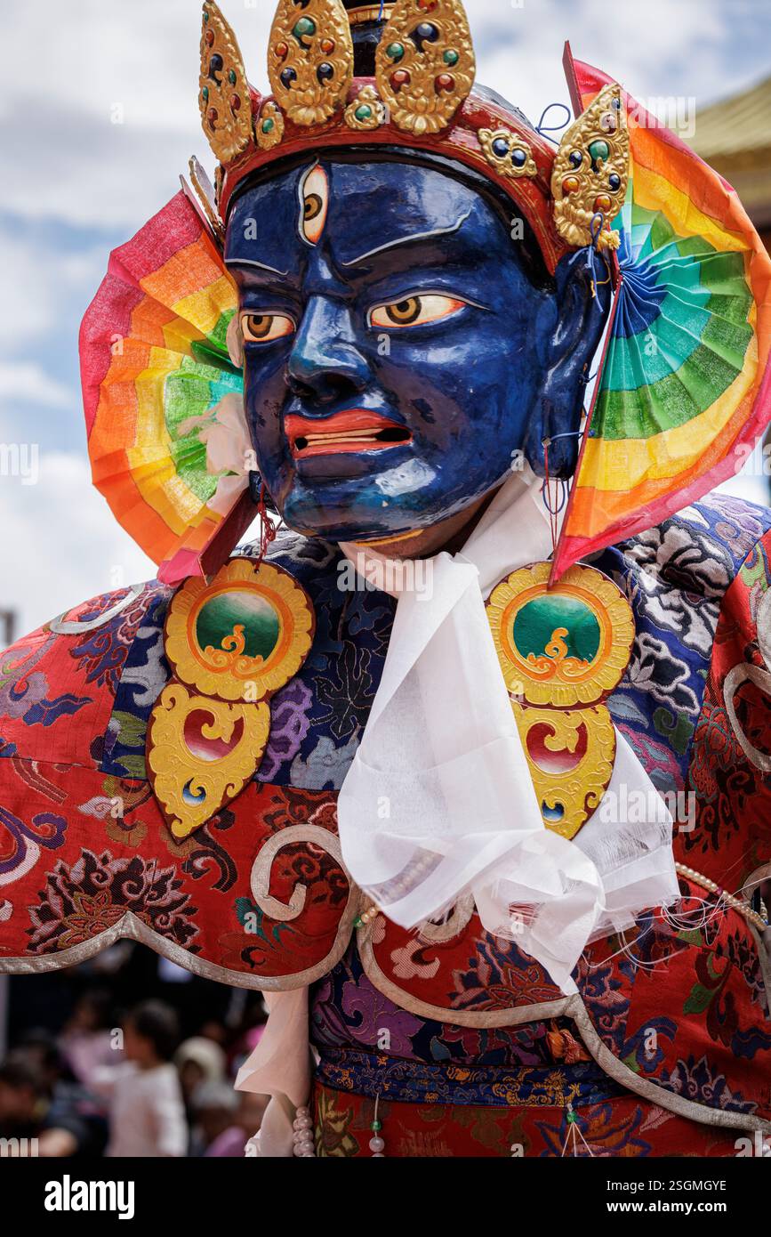 Tak Tok Festival, Tak Tok Gompa, Ladakh, India, 2023. Performed by ...