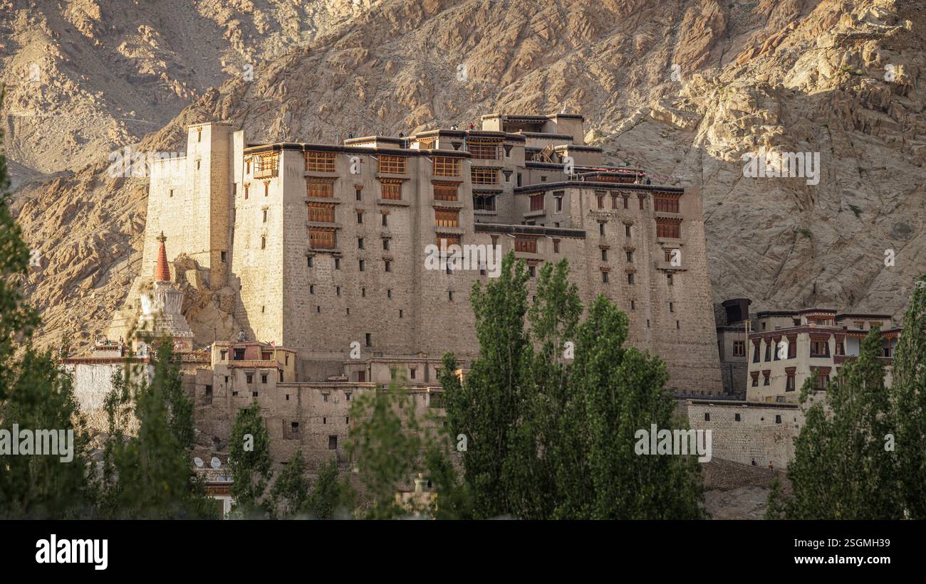 Leh Palace, Ladakh, India, 2023. Former royal palace, constructed circa ...