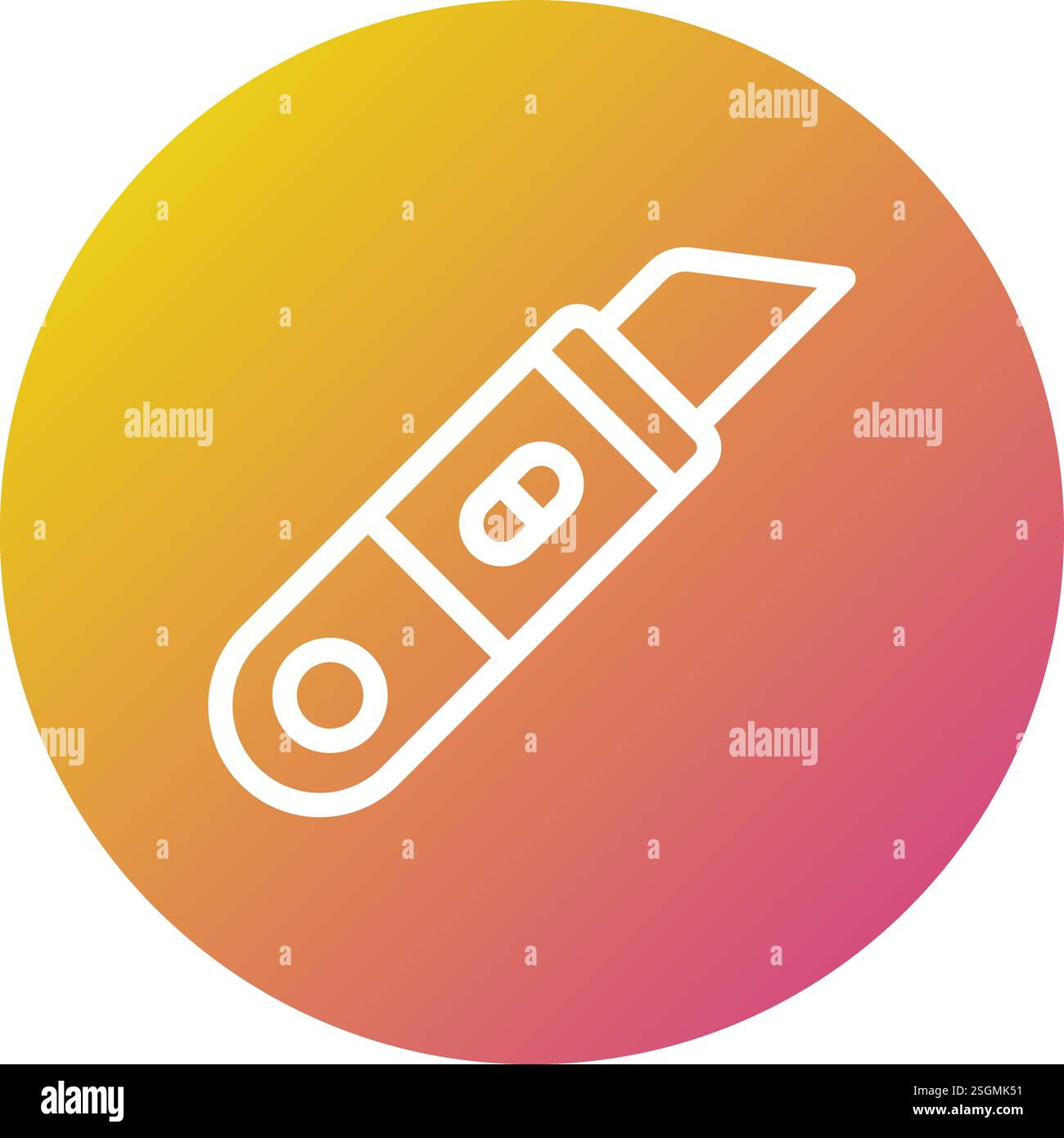 Scissors icons design Cut Out Stock Images & Pictures - Alamy