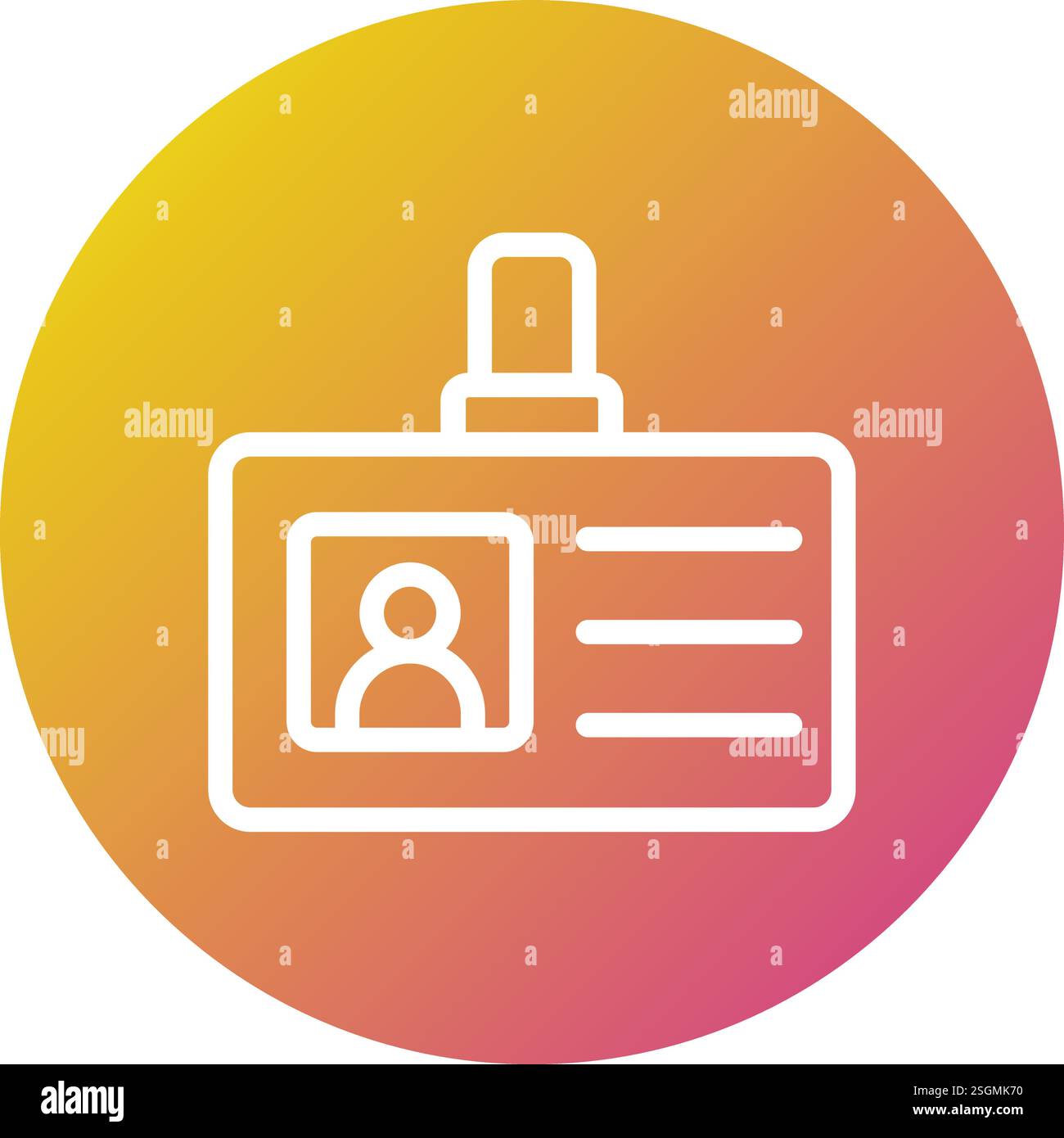 Personal identity card vector vectors hi-res stock photography and ...