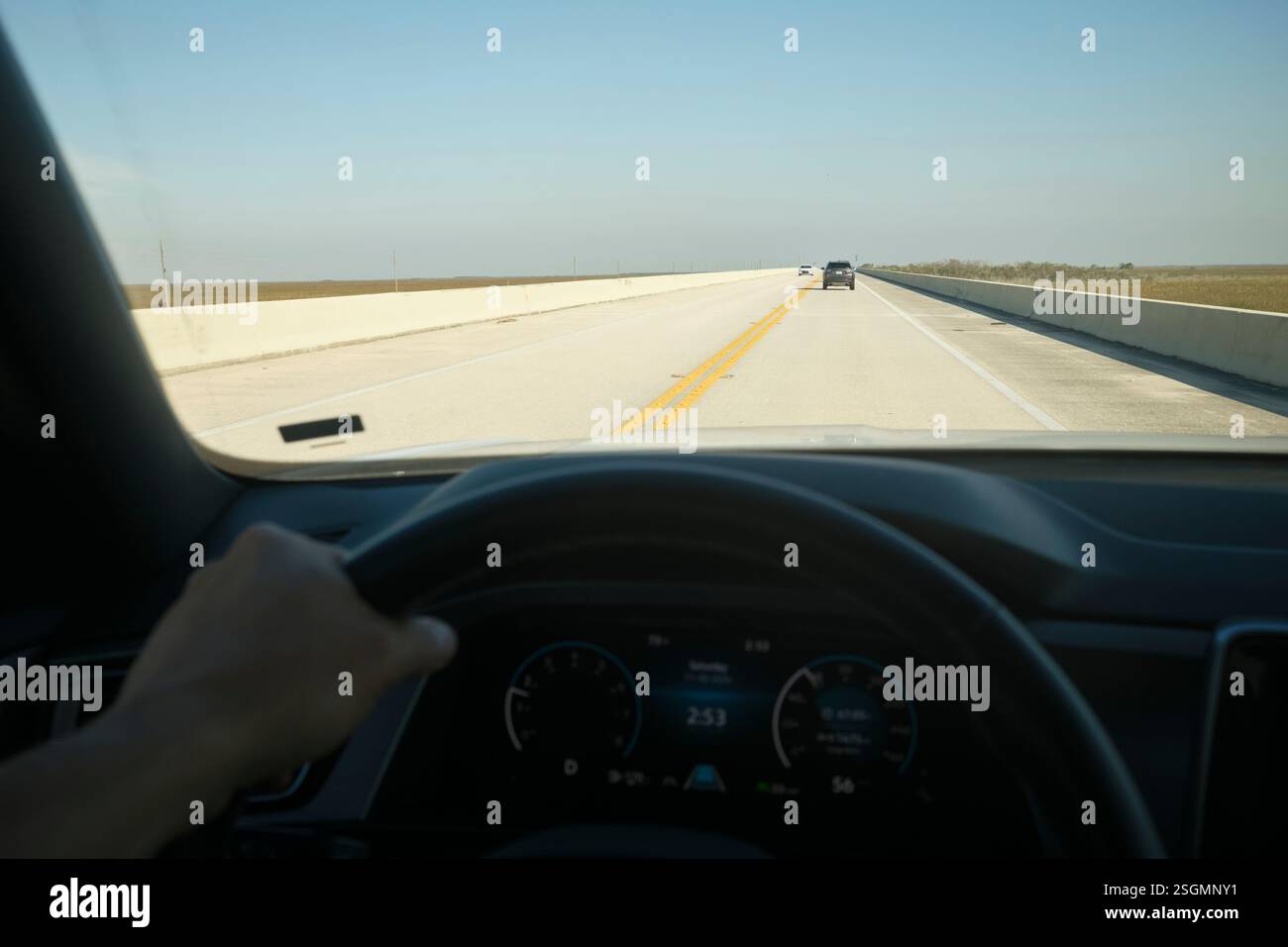 Vehicles visible ahead hi-res stock photography and images - Alamy