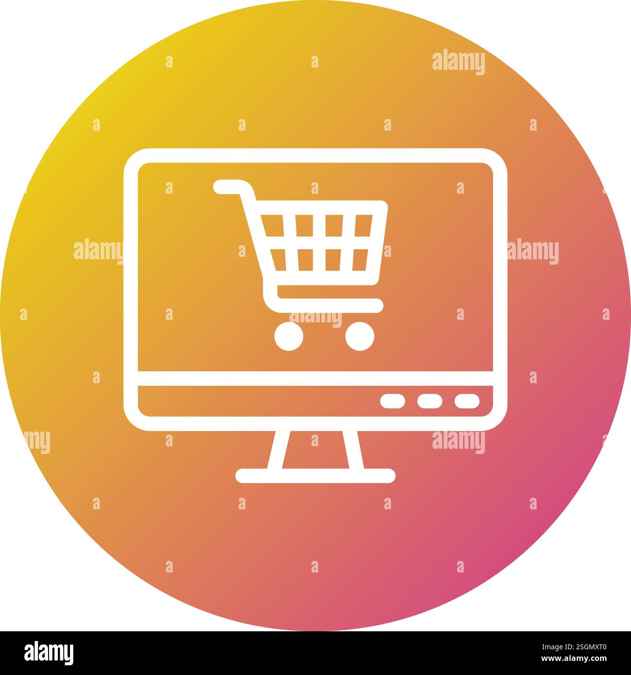 Icons web design trade Stock Vector Images - Alamy