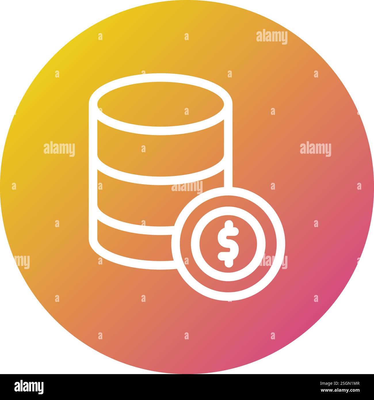 Dollar bill vector vectors hi-res stock photography and images - Alamy