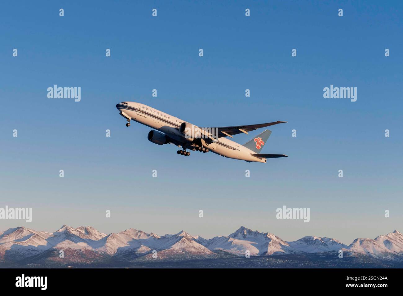 Anchorage, Alaska, USA. 9th Feb, 2025. ANCHORAGE, ALASKA - FEBRUARY 9 ...