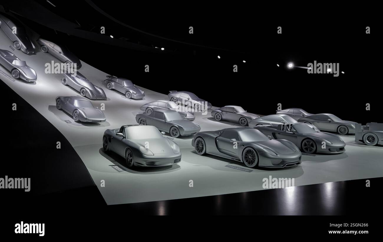 Porsche boxster 918 hi-res stock photography and images - Alamy